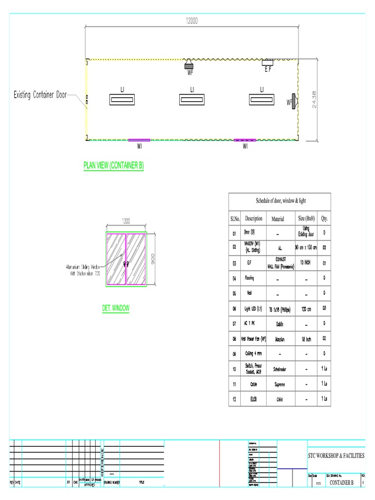 Spare Part Container | PDF