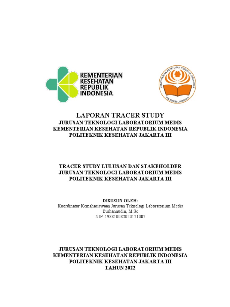 Laporan Tracer Study | PDF