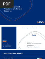 Plan Estrategico Del BCP | PDF | Economias | Dinero