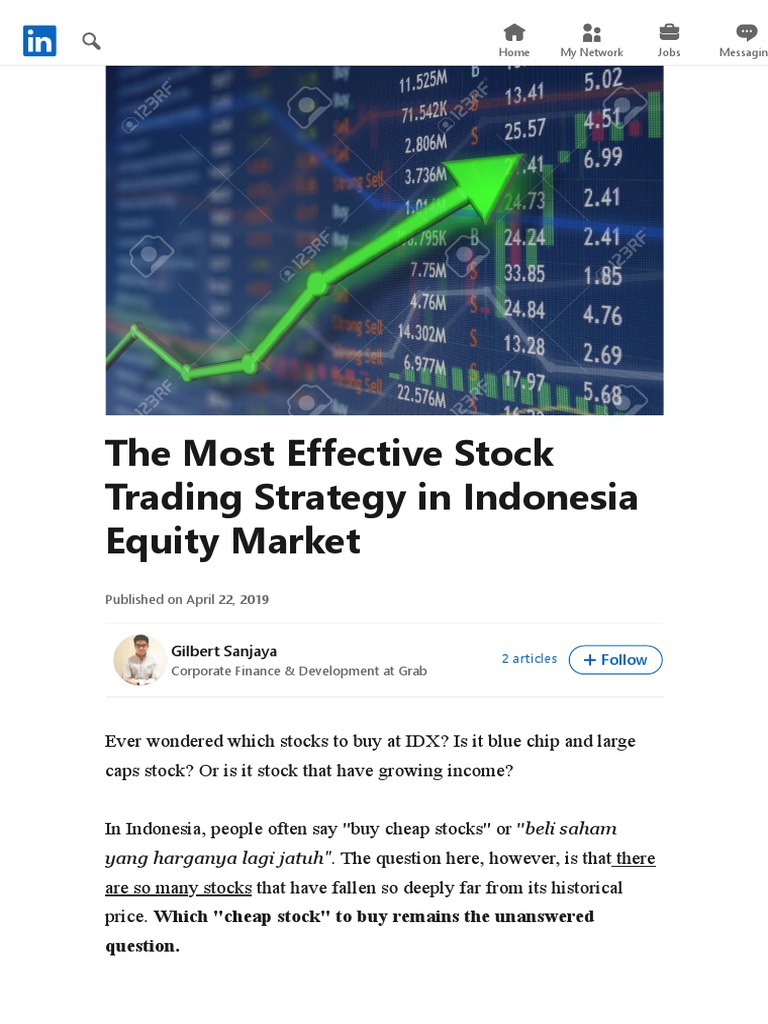 The Most Effective Stock Trading Strategy in Indonesia Equity Market ...