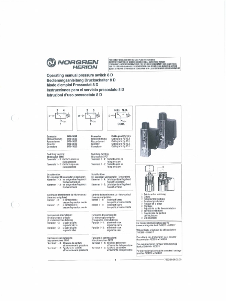 NorGren Herion | PDF