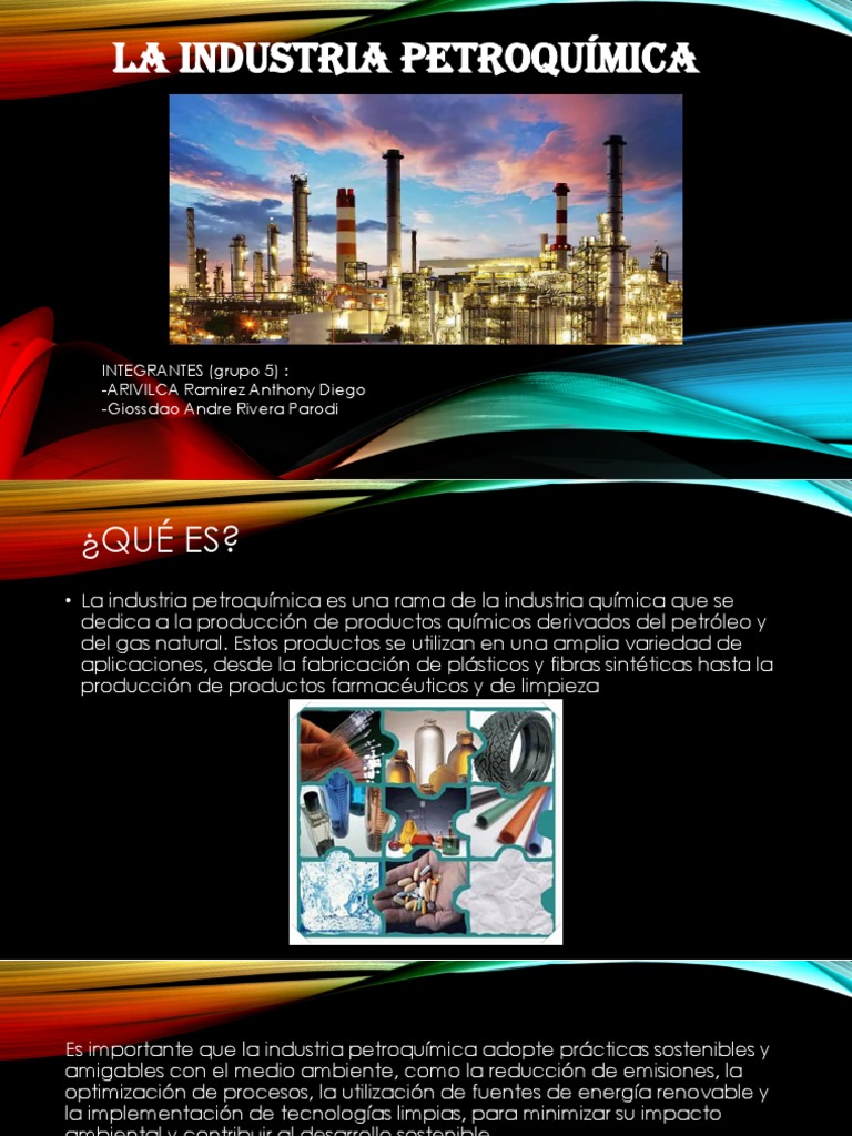 Industria Petroquimica | PDF | Ingeniería | Ingeniería mecánica
