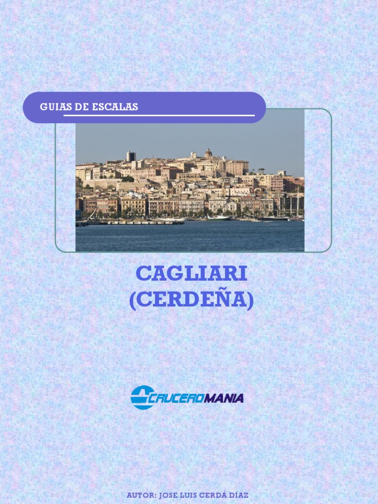 Mapa turistico cagliari | Castellontours.com
