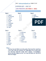 Đáp Án Flyers Authentic Papers 1-3 | PDF