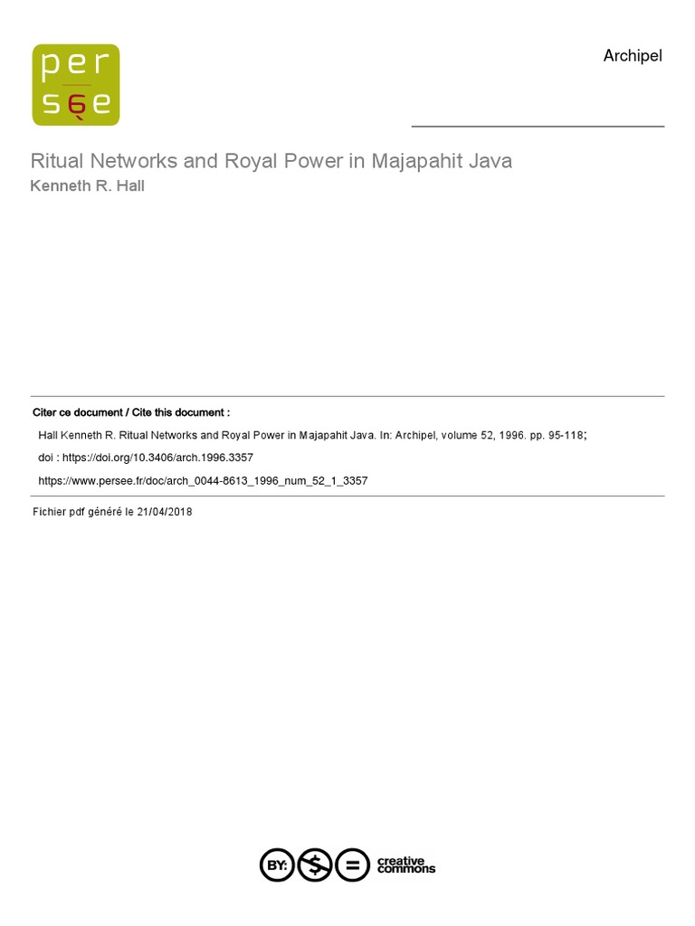 Arch 0044-8613 1996 Num 52 1 3357 | PDF | Vajrayana | Java