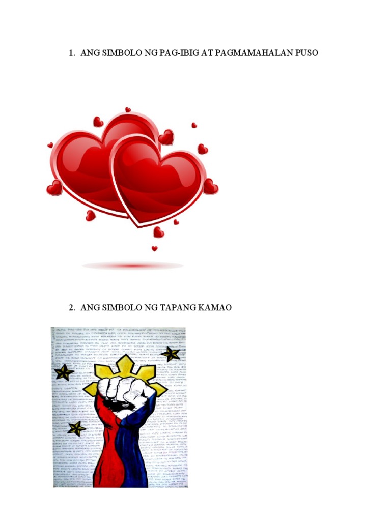 Ang Simbolo NG Pag | PDF