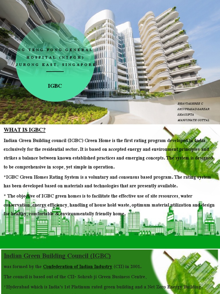 NG Teng Fong General Hospital (NTFGH) Jurong East, Singapore | PDF ...