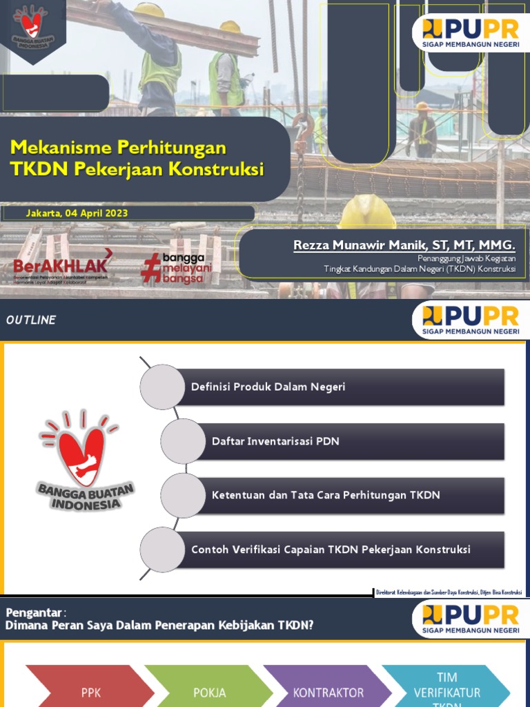 Mekanisme Perhitungan TKDN 040423 | PDF | Bisnis | Pengelolaan Keuangan & Uang