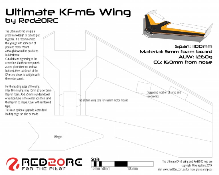The Ultimate KFm6 Wing: A Guide to Designing and Constructing a Basic ...