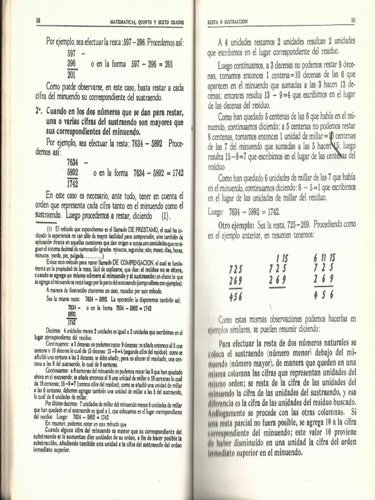 Matemáticas Básicas | PDF