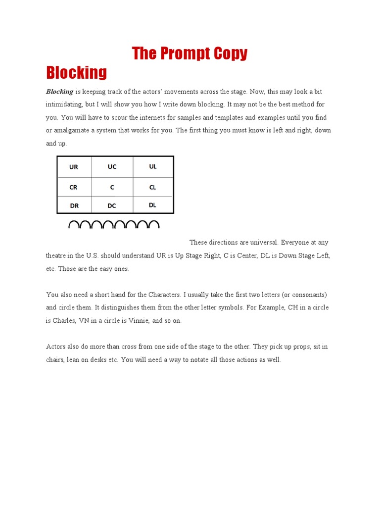 Blocking | PDF
