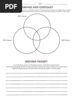 Romeo and Juliet One-Pager Guide | PDF | General Fiction