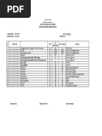 Fly Ash Test Report | PDF
