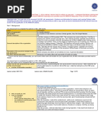 Unit IG2 Risk Assessment Sample-V5.2 | PDF | Risk | Risk Assessment