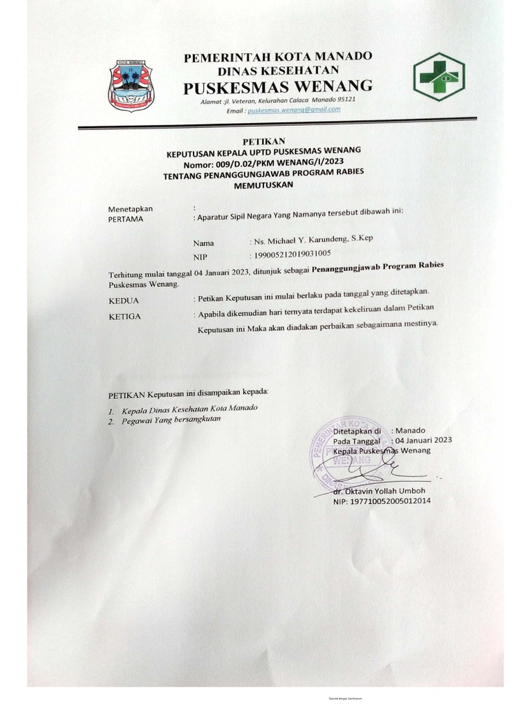 SK PJ Rabies 2023 | PDF