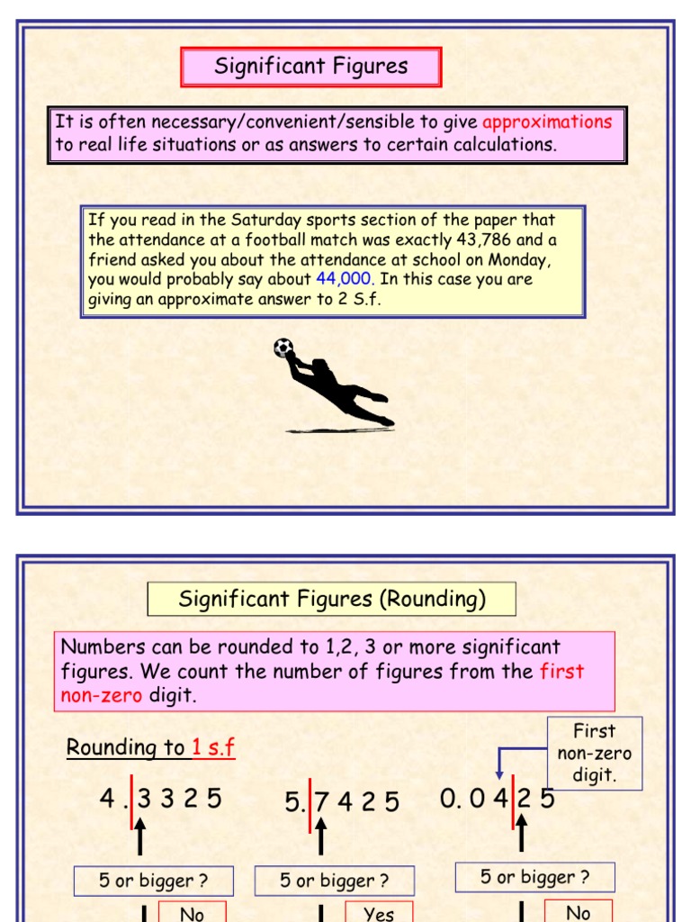 Rounding (Significant Figures) | PDF | Teaching Methods & Materials