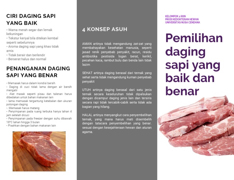 Pemilihan Daging | PDF