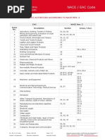 EAC Codes | PDF