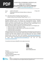 Buku Pedoman Pilmapres 2025 | PDF