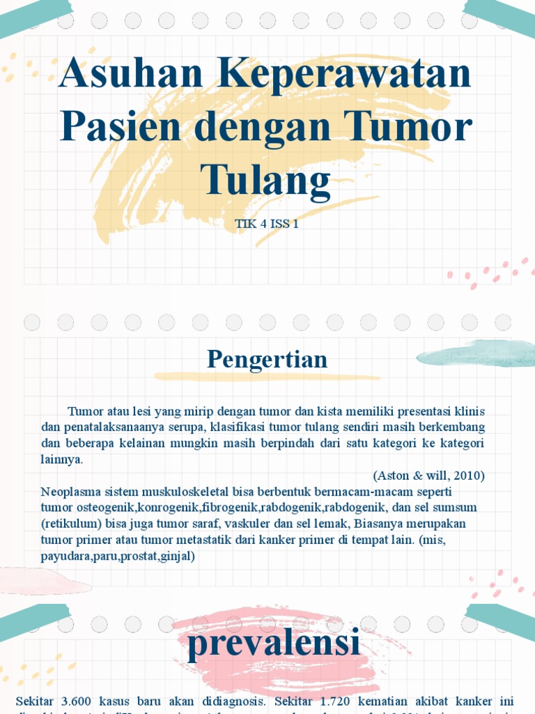(ISS 1) 04 - Askep Tumor Tulang | PDF