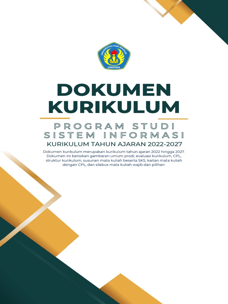 Cover Dokumen Kurikulum | PDF