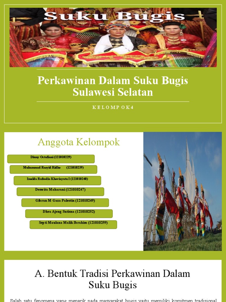 Hukum Adat Sulawesi Selatan Suku Bugis 4 | PDF