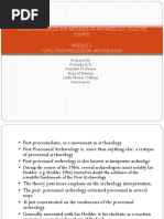 Understanding Post-Processual Archaeology | PDF | Archaeology | Semantics