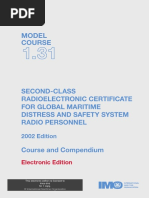 IMO Model Course | PDF | Technology & Engineering | Science & Mathematics