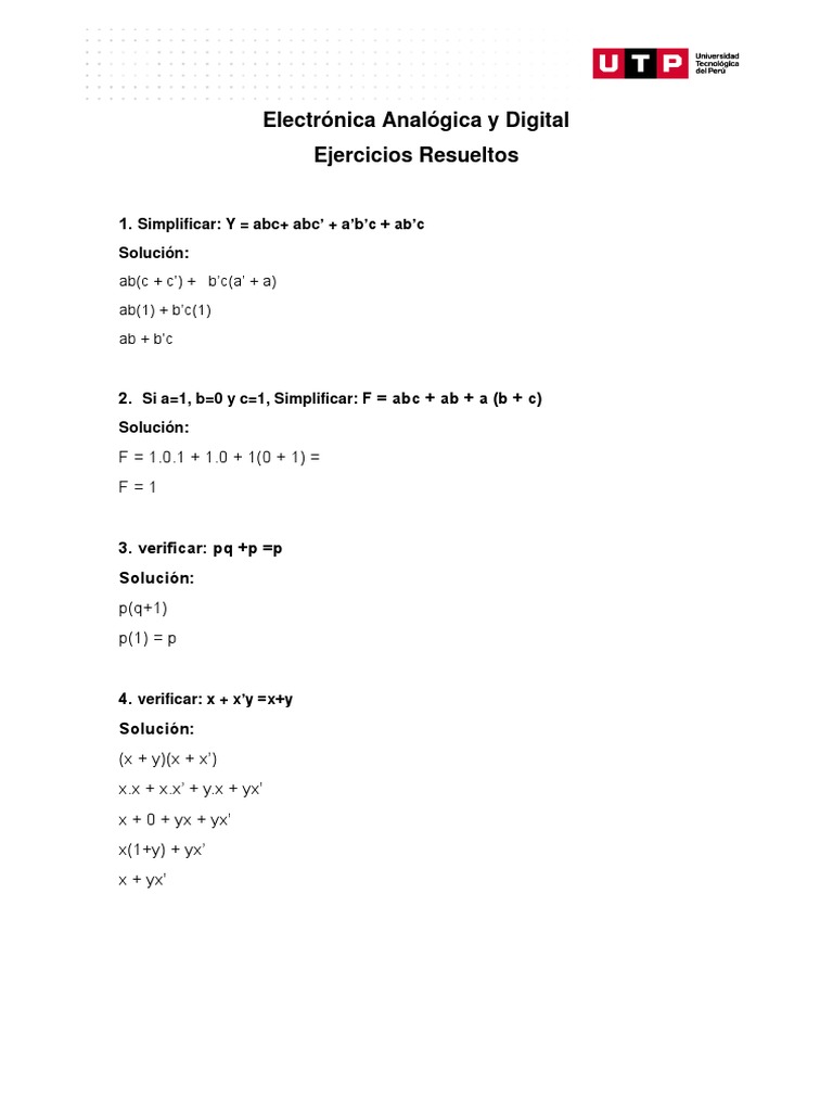 s08 Ejercicios Resueltos Ead | PDF