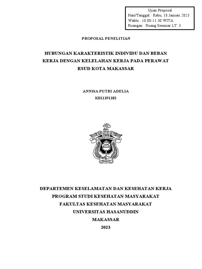 Sampul Proposal | PDF