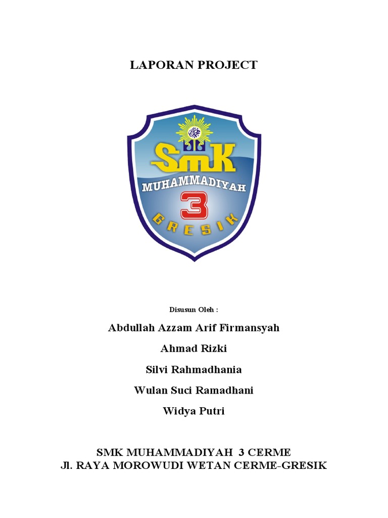 Format Laporan Akhir PROJECT PTS 2022-2023 KELOMPOK 1 | PDF | Griya & Taman