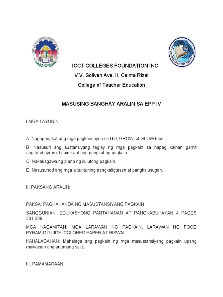 LP - de Ontoy Ma. Erah de Ontoy 4 | PDF