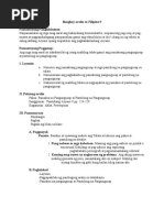 Masusing Banghay Aralin Sa Filipino 9 Parabula NG Banga | PDF