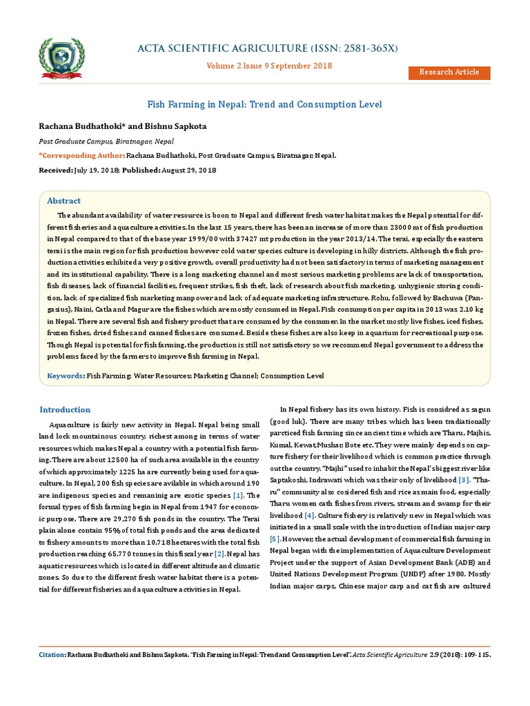 Asag 02 0180 | PDF | Fishery | Fish And Humans