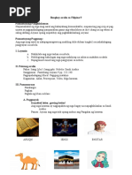 Masusing Banghay Aralin Sa Filipino 9 Parabula NG Banga | PDF