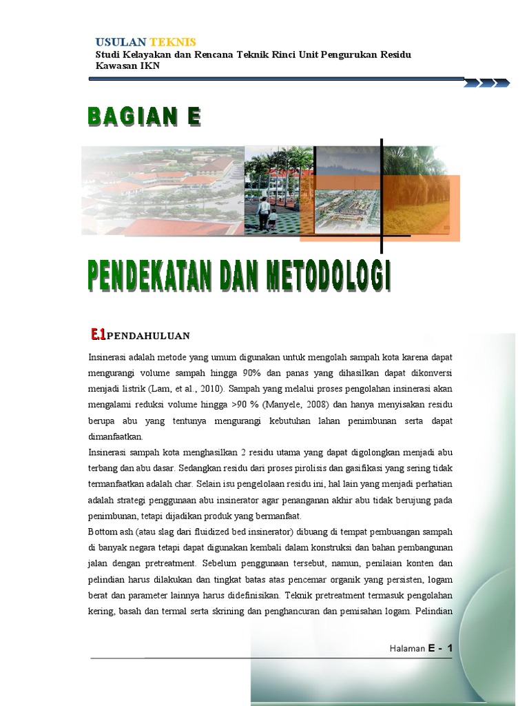 Usulan: Teknis | PDF