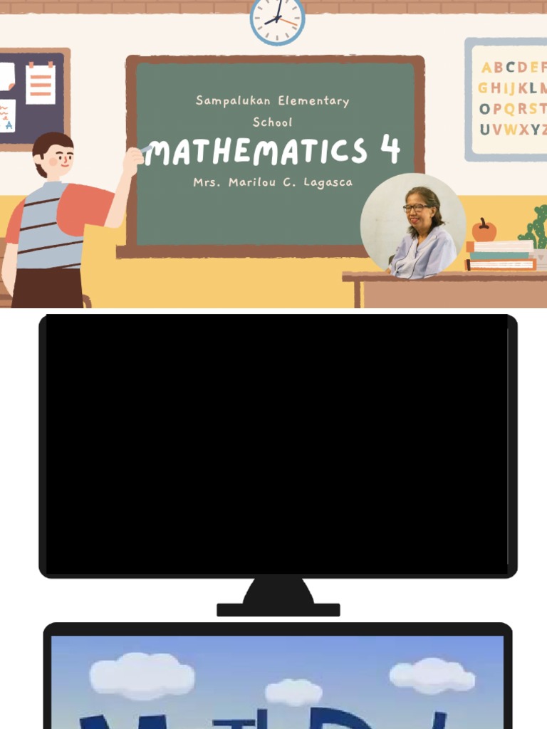 Math 4 Quarter 3 Week 3 Part 2 | PDF | Triangle | Rectangle