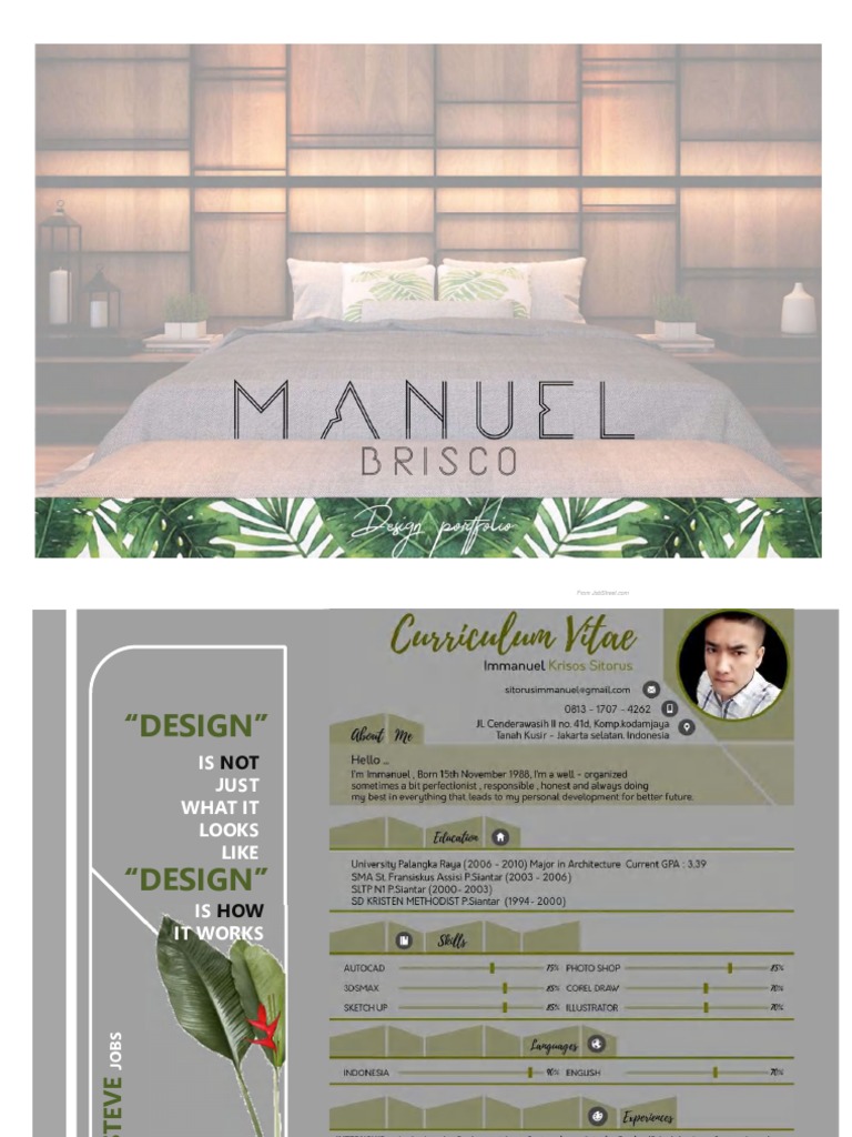 Immanuel Krisos Sitorus | PDF