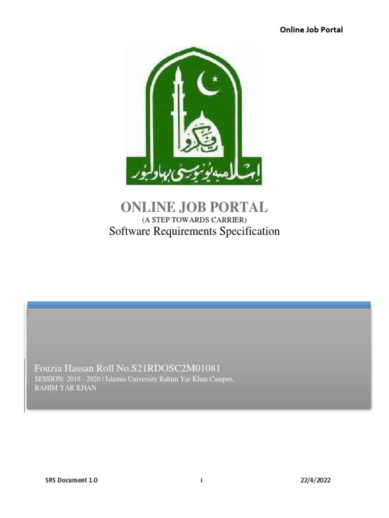 SRS Sample | PDF | Websites | Databases