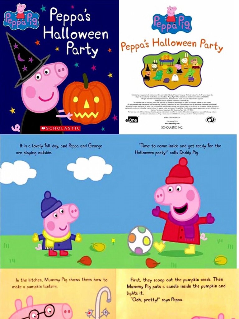 Peppa's Halloween Party | PDF