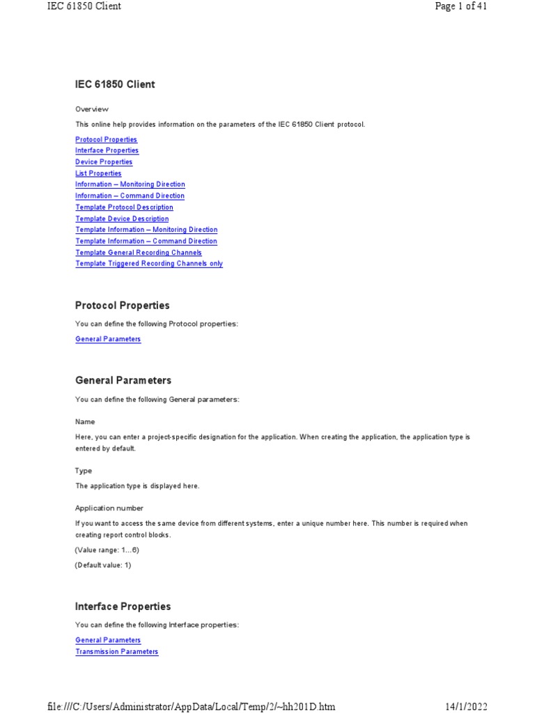 Sicam PASmanual | PDF | Ip Address | File Transfer Protocol