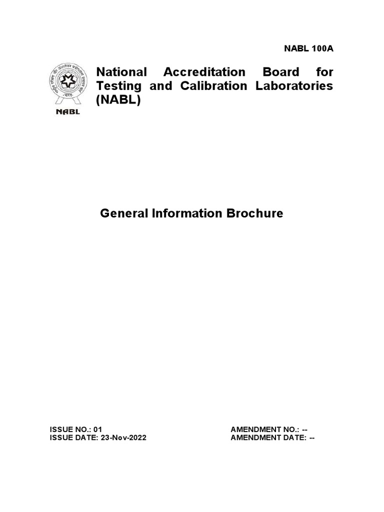 Nabl 100a | PDF