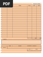Rayado Diario PDF | PDF