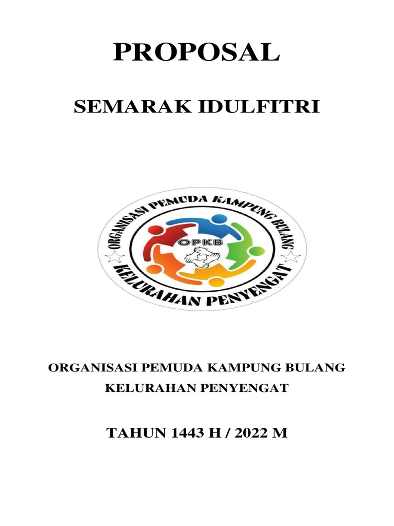 Semarak Idulfitri: Proposal | PDF