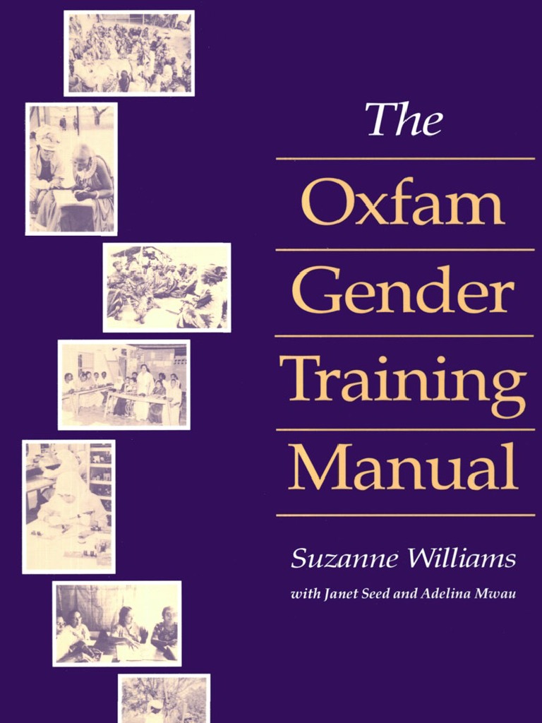 The Oxfam Gender Training Manual | Gender And Development | Gender
