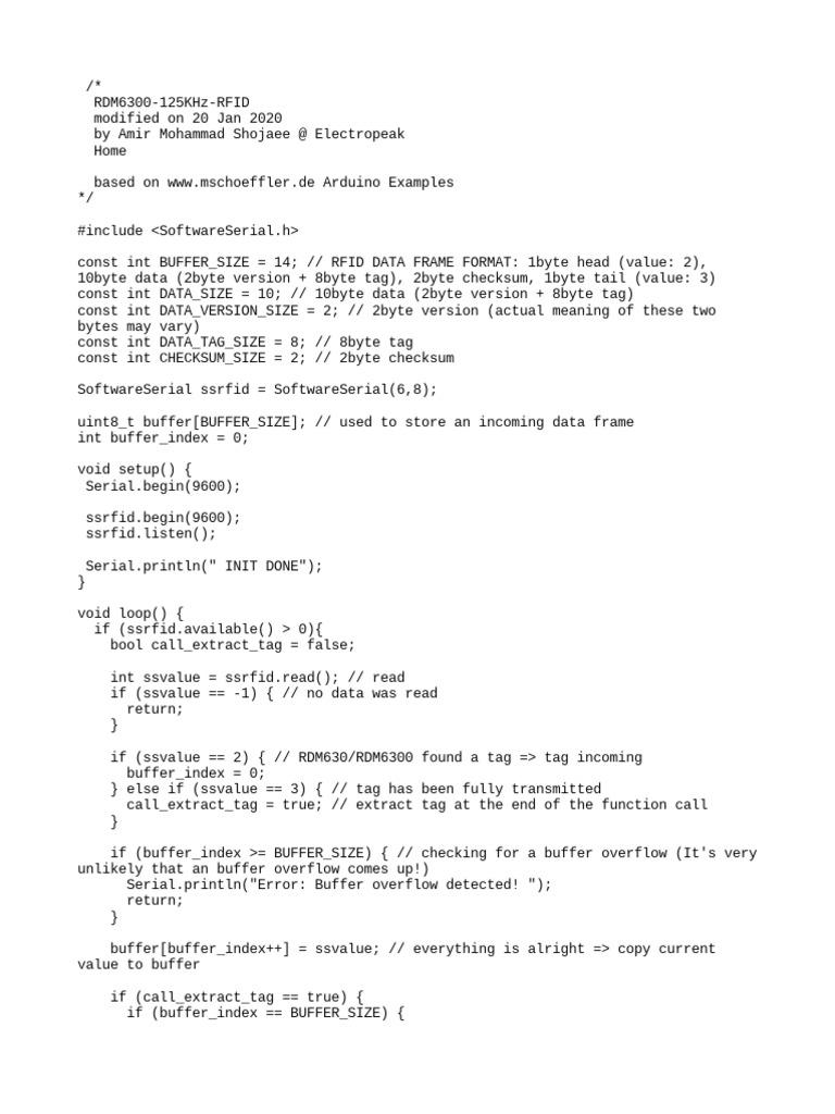 RDM 630 | PDF | Integer (Computer Science) | Computer Science