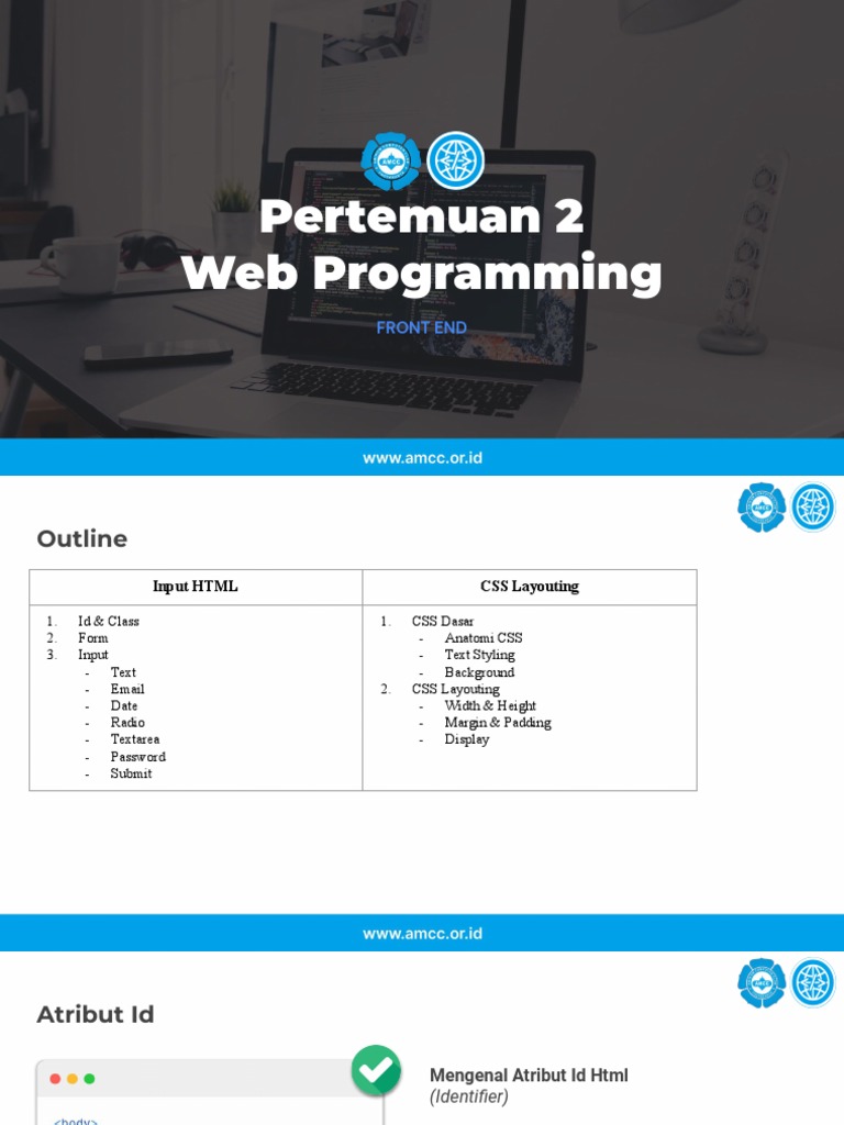 Panduan HTML dan CSS untuk Pemula | PDF