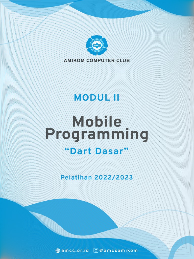 Modul 2 Dart Dasar Pdf 