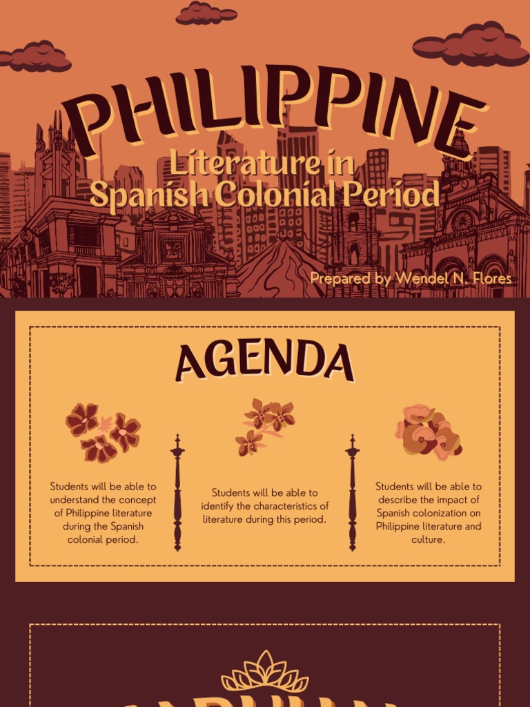 Philippine Literature in Spanish Era | PDF | Philippines | Poetry