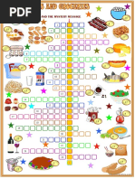 Beach Crossword Puzzle Answers | PDF | Word Puzzles